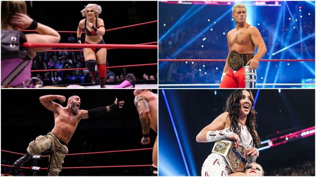 AEW Collision: Winter Is Coming draws new record low against WWE Saturday Night's Main Event