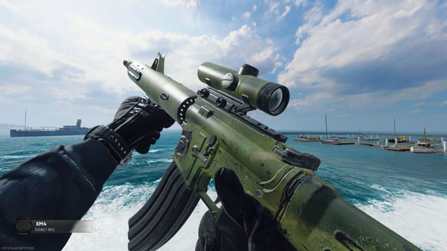 New Fire Mod turns the XM4 into a zero recoil beast in Warzone