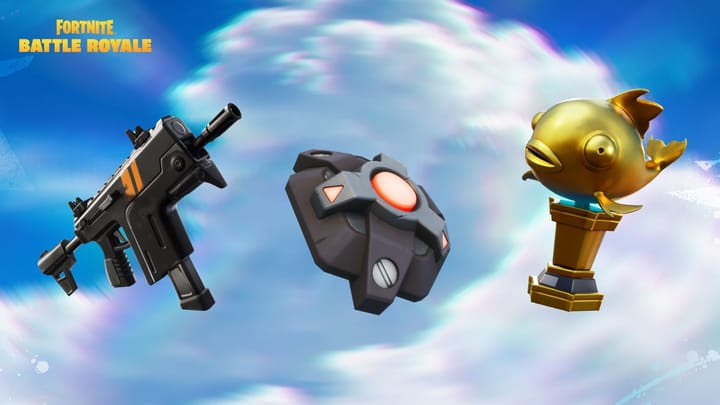 All weapons vaulted and unvaulted for Fortnite Chapter 6 Season 1