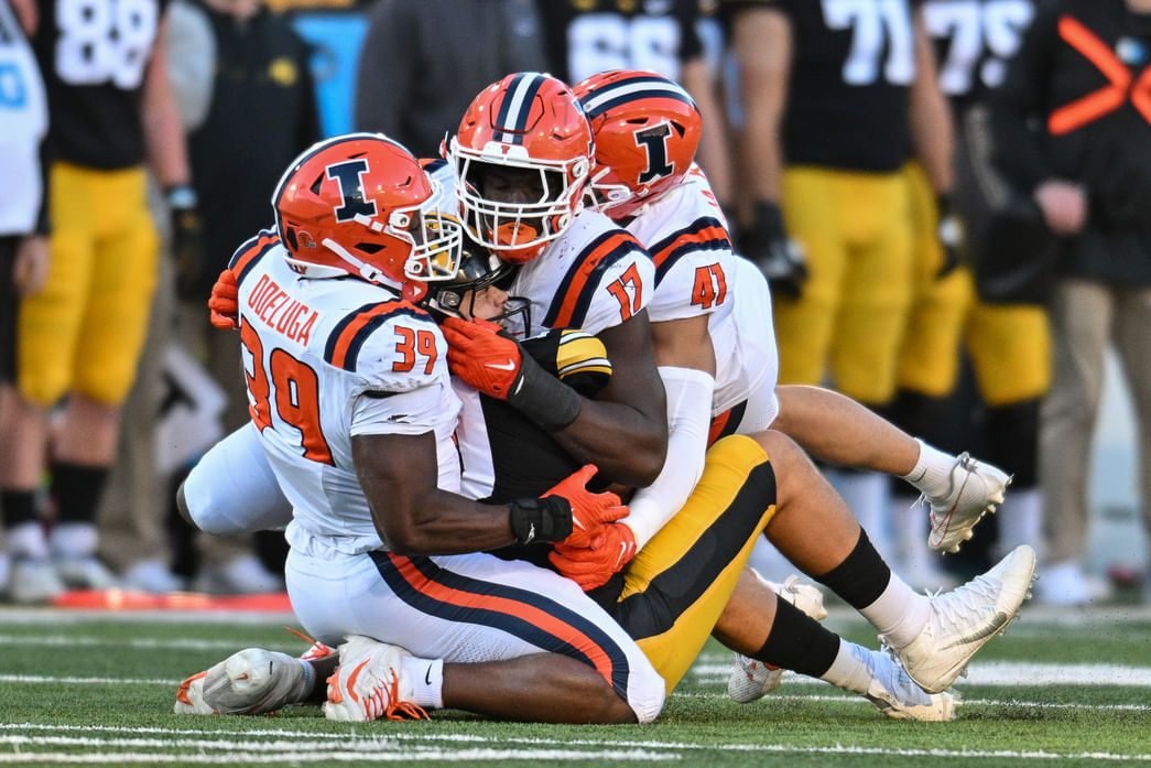 illinois: Illinois projected starting lineup and depth chart for Citrus ...