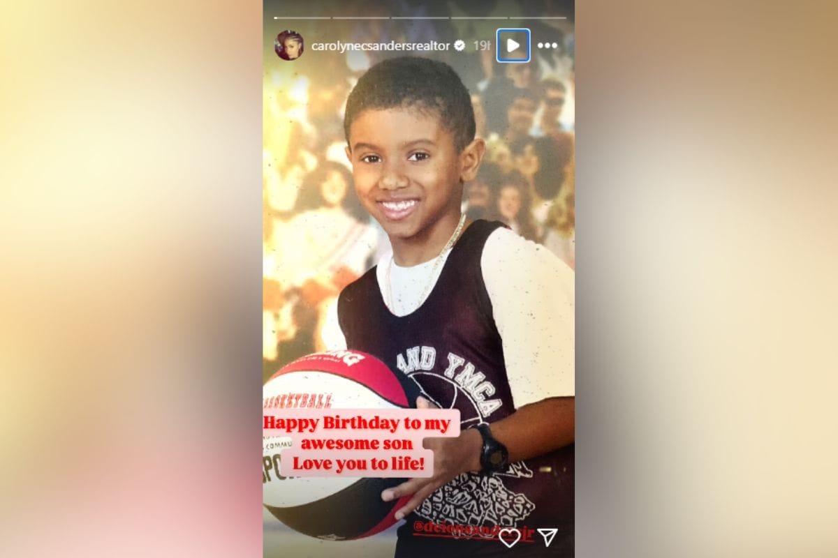 Coach Prime's ex-wife Carolyne Chambers drops a heartwarming message ...