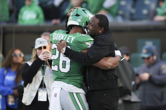 Eagles icon LeSean McCoy declares Philly the NFC's best amid Lions and ...