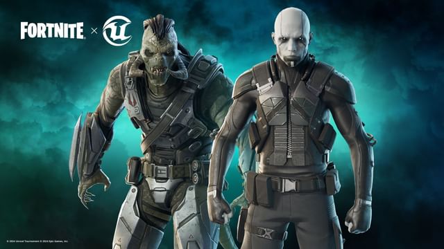 How to get Garog and Samael (Unreal Tournament) skins in Fortnite