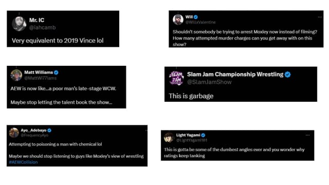 AEW gets rinsed online after Jon Moxley tries poisoning top star on live TV, fans baffled ...