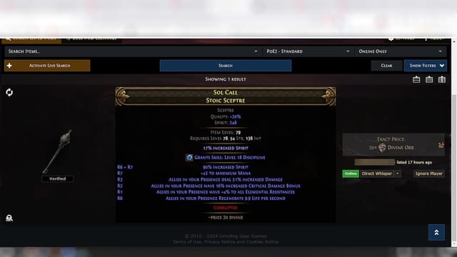 How to get more Spirit in Path of Exile 2