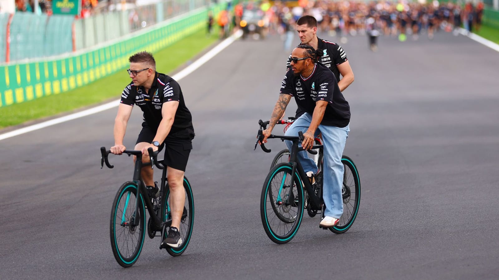 Watch: Lewis Hamilton's race engineer Peter Bonnington's surprise ...