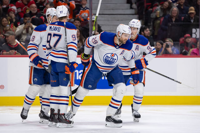 Oilers lineup tonight: Edmonton's projected lineup for game against ...