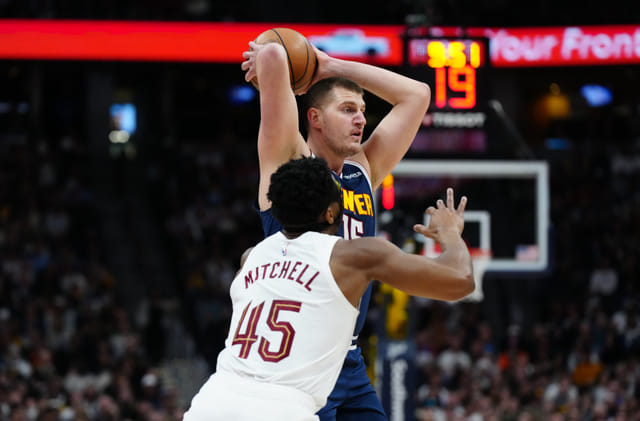 Denver Nuggets vs Cleveland Cavaliers predicted starting lineups and ...