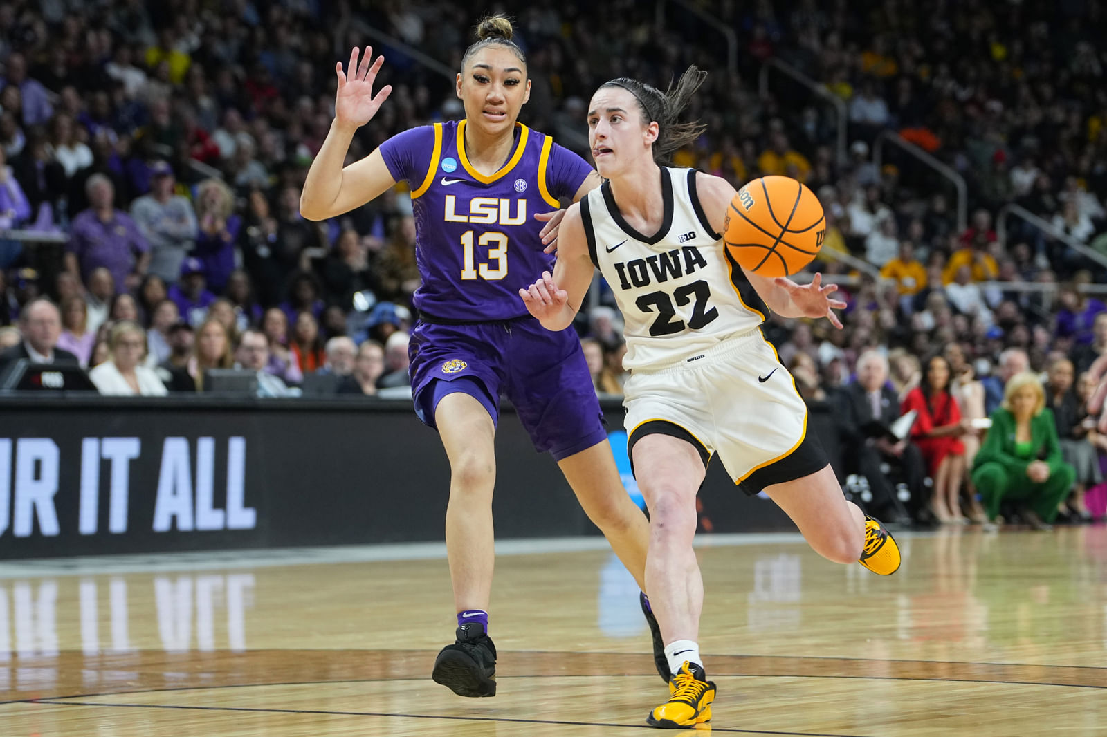 "It was proving everyone wrong": LSU's Last-Tear Poa summarizes her ...