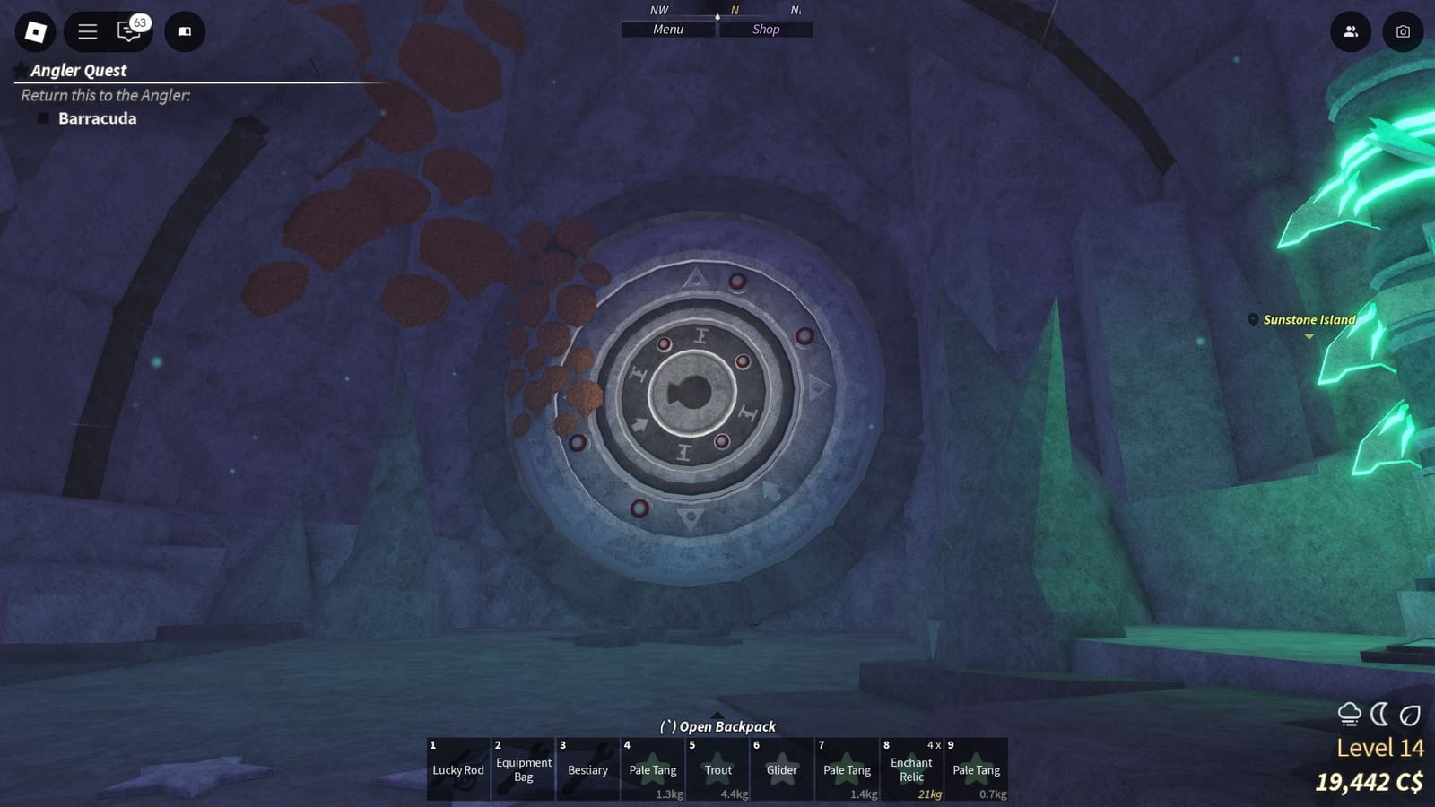 Roblox Fisch crafting guide