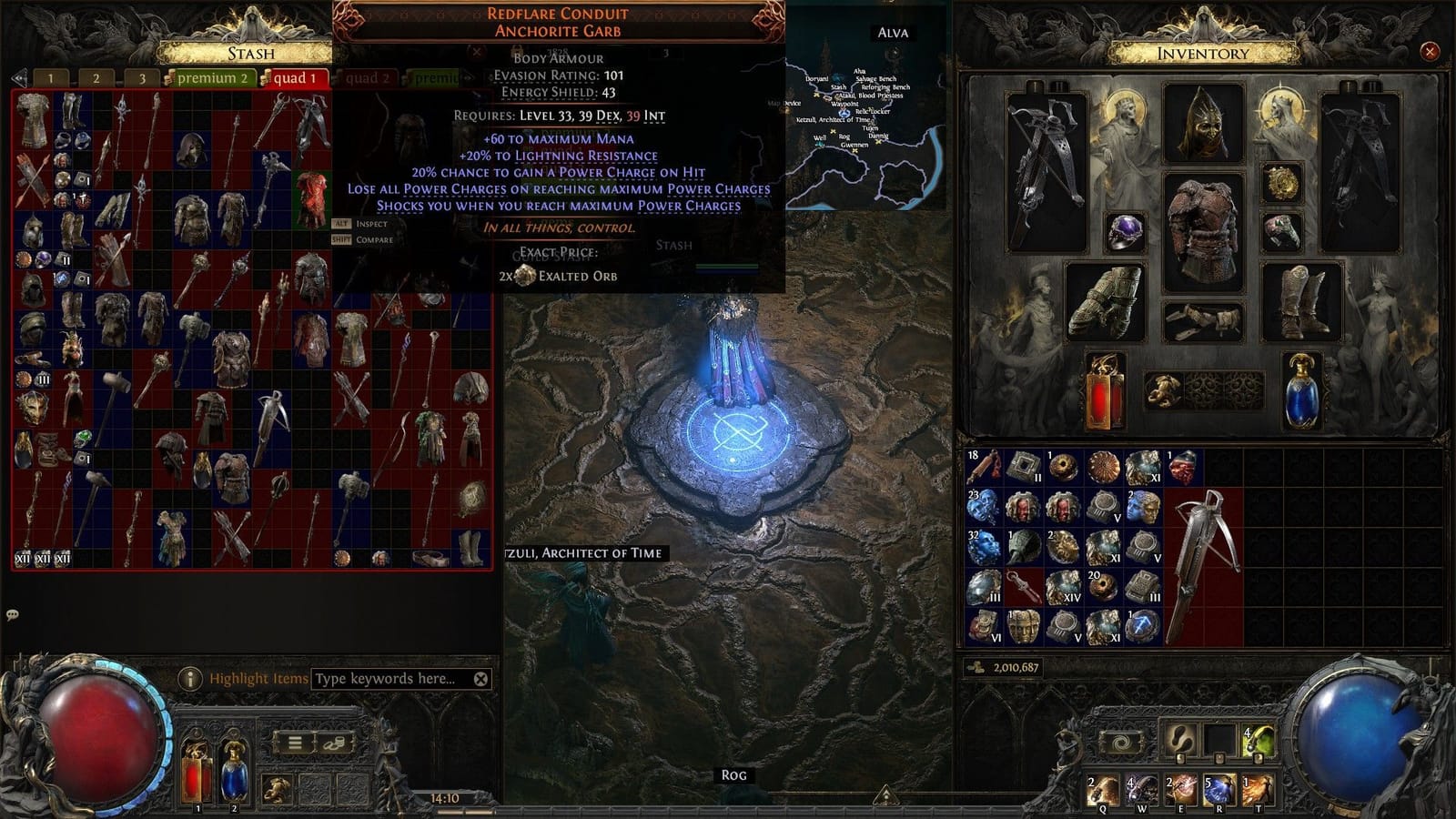 How to get and use Exalted Orbs in Path of Exile 2