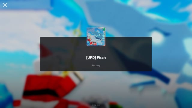 Fisch Northern Expedition Update patch notes