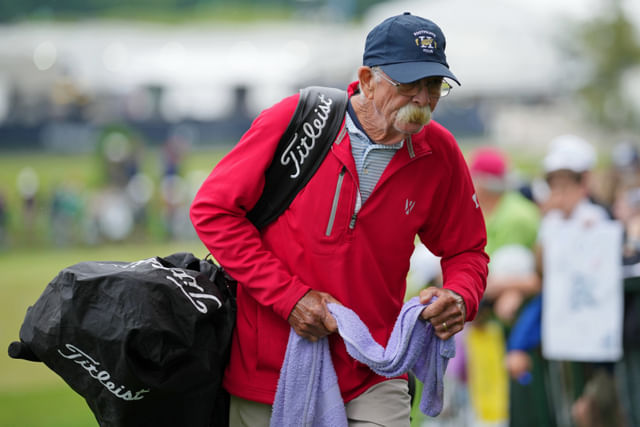 Mike 'Fluff' Cowan: "Who knows?" - Legendary caddie Mike 'Fluff' Cowan ...