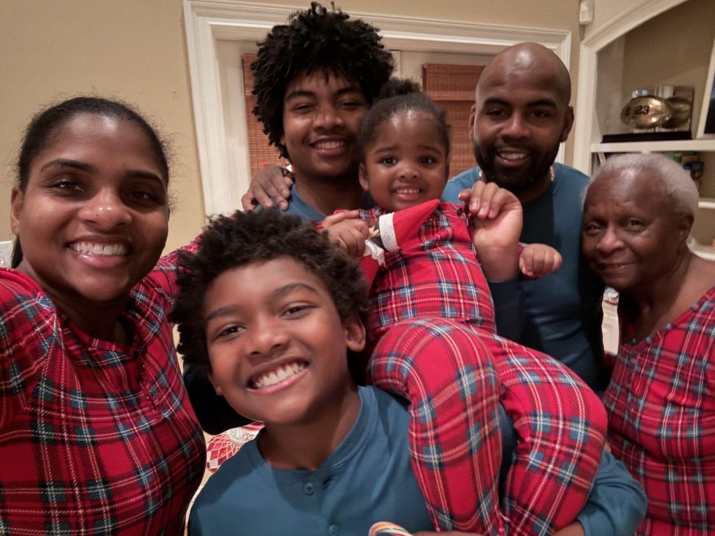 Fran Brown family, wife and kids