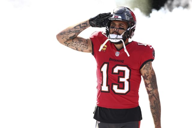 Mike Evans stats today: Buccaneers WR's receiving yards, touchdowns and ...