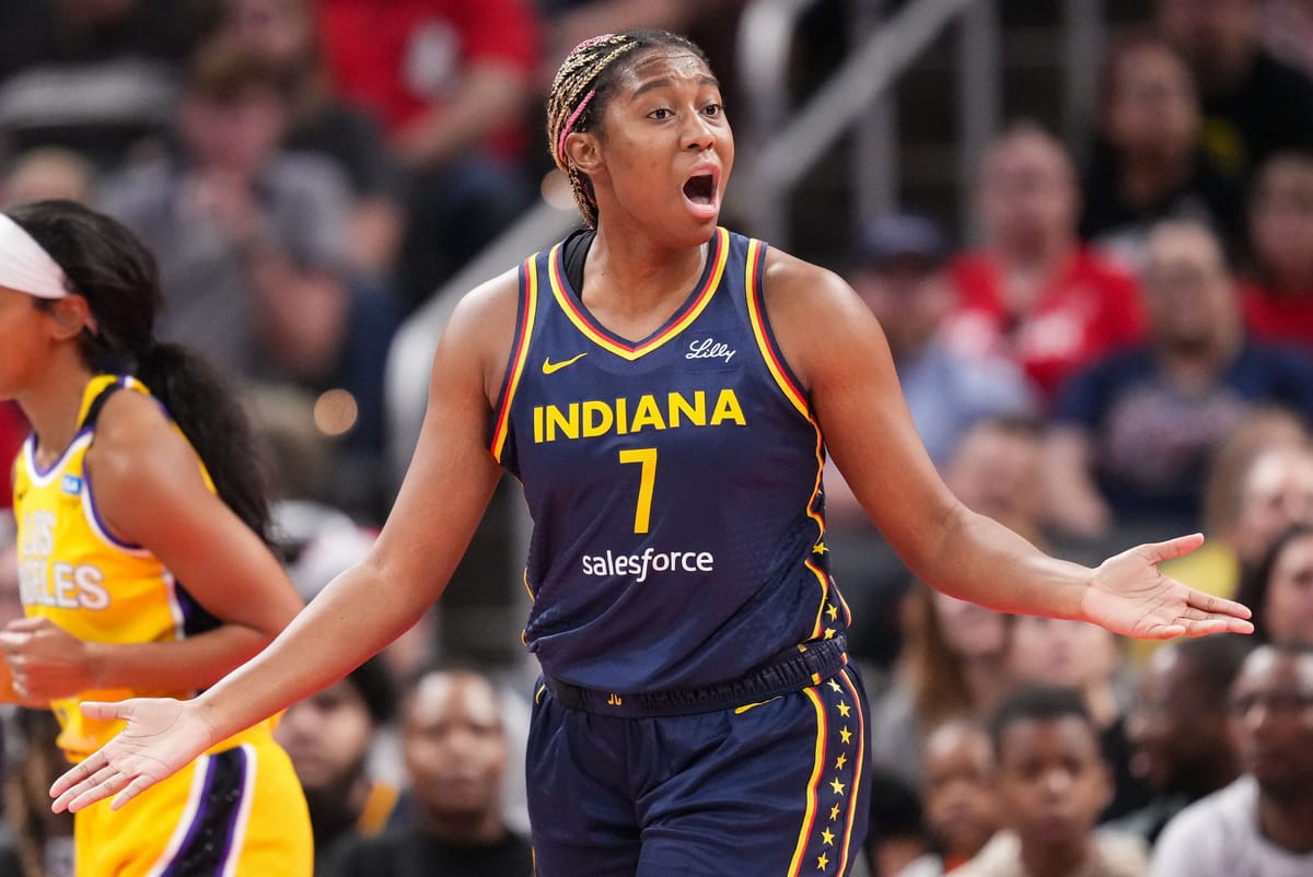 Aliyah Boston makes her feelings clear after Indiana Fever drop ...