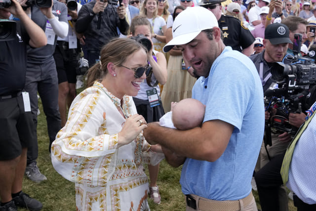 5 golfers who became dads in 2024 ft. Scottie Scheffler and Justin Thomas