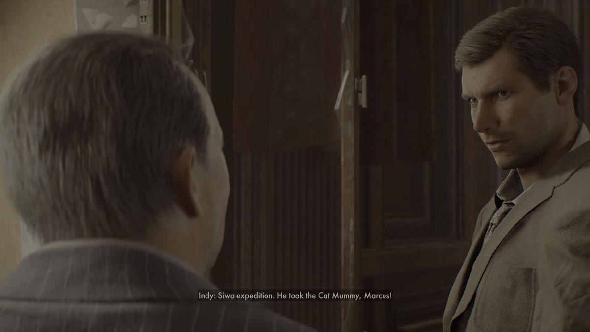 How to solve the Exhibit puzzle in Indiana Jones and the Great Circle