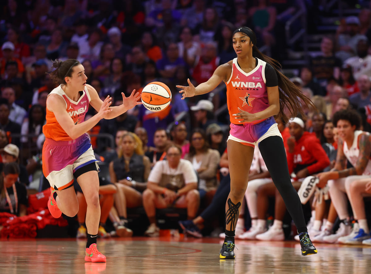 Watch: Angel Reese intensifies training for Unrivaled league, switches ...