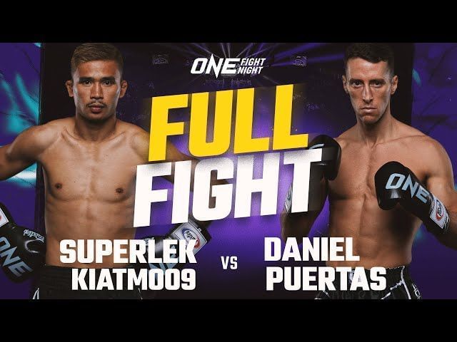 Superlek ONE Championship: FREE FULL FIGHT: Superlek captures his first ...