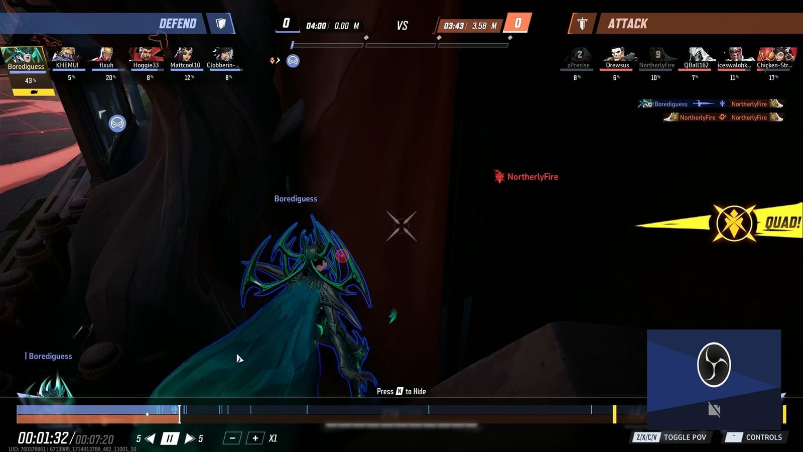 Marvel Rivals has cheaters within a few days of release