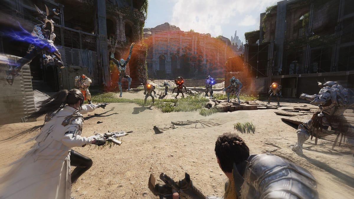 Keelan in The First Descendant: The First Descendant: All Keelan ...