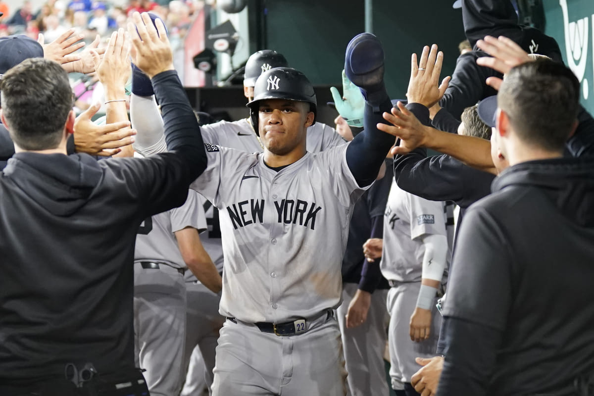 Red Sox HOFer claims "Aaron Judge becomes normal, not an abnormal freak" without Juan Soto in ...