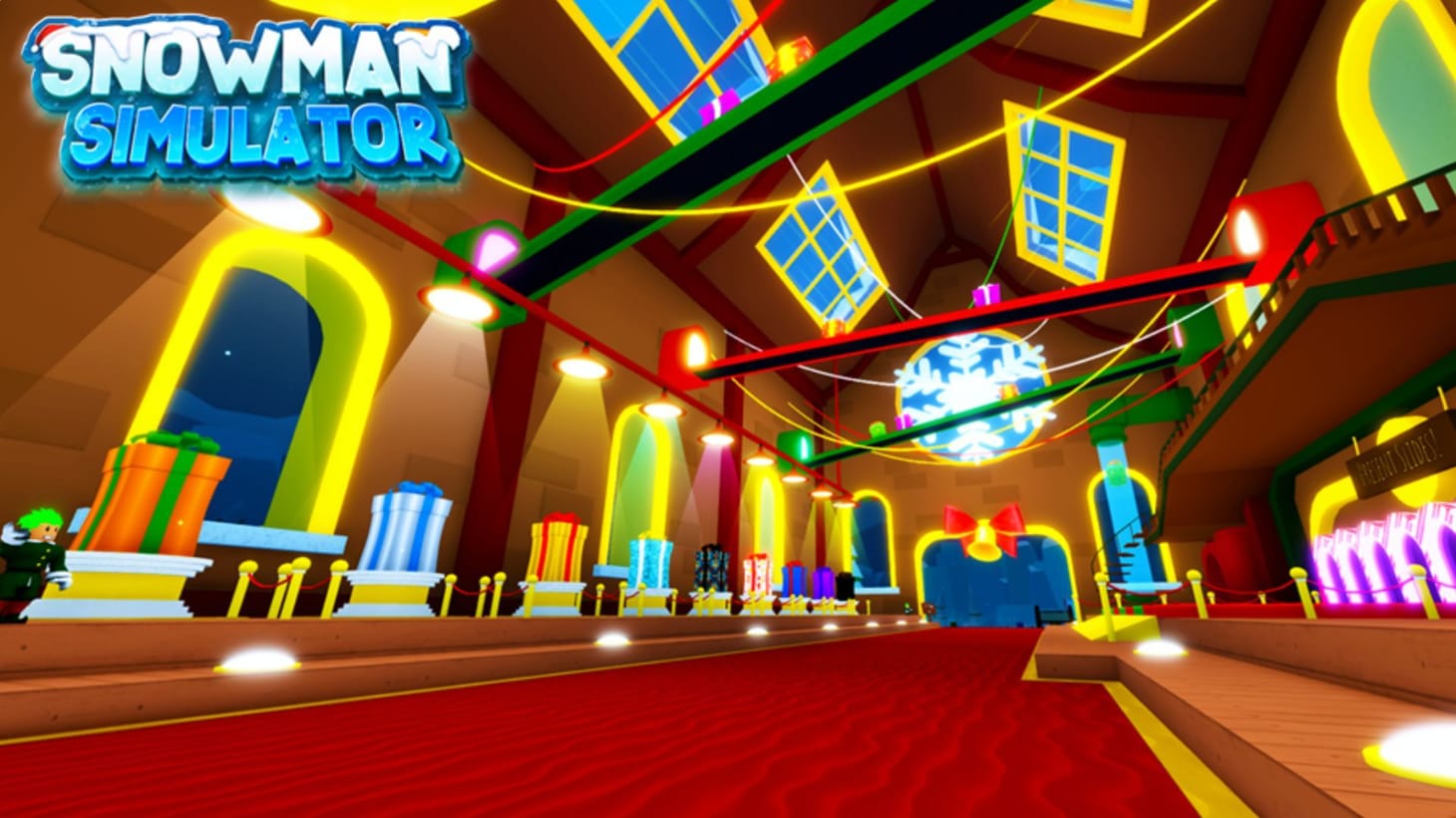 Snowman Simulator codes