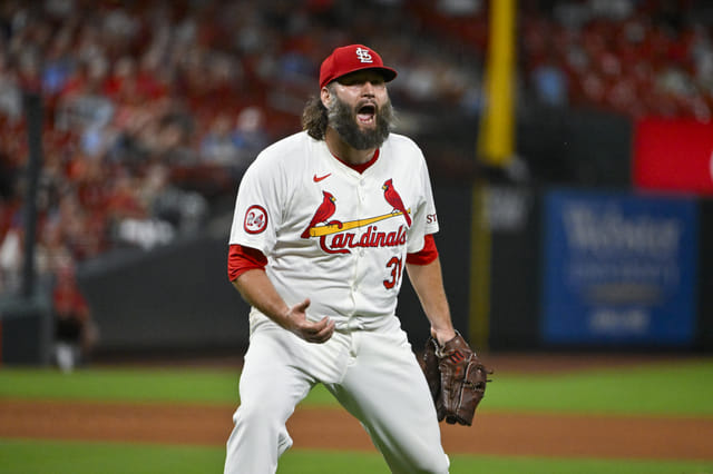 "Never thought I was going to talk to him again" - Lance Lynn's wife ...