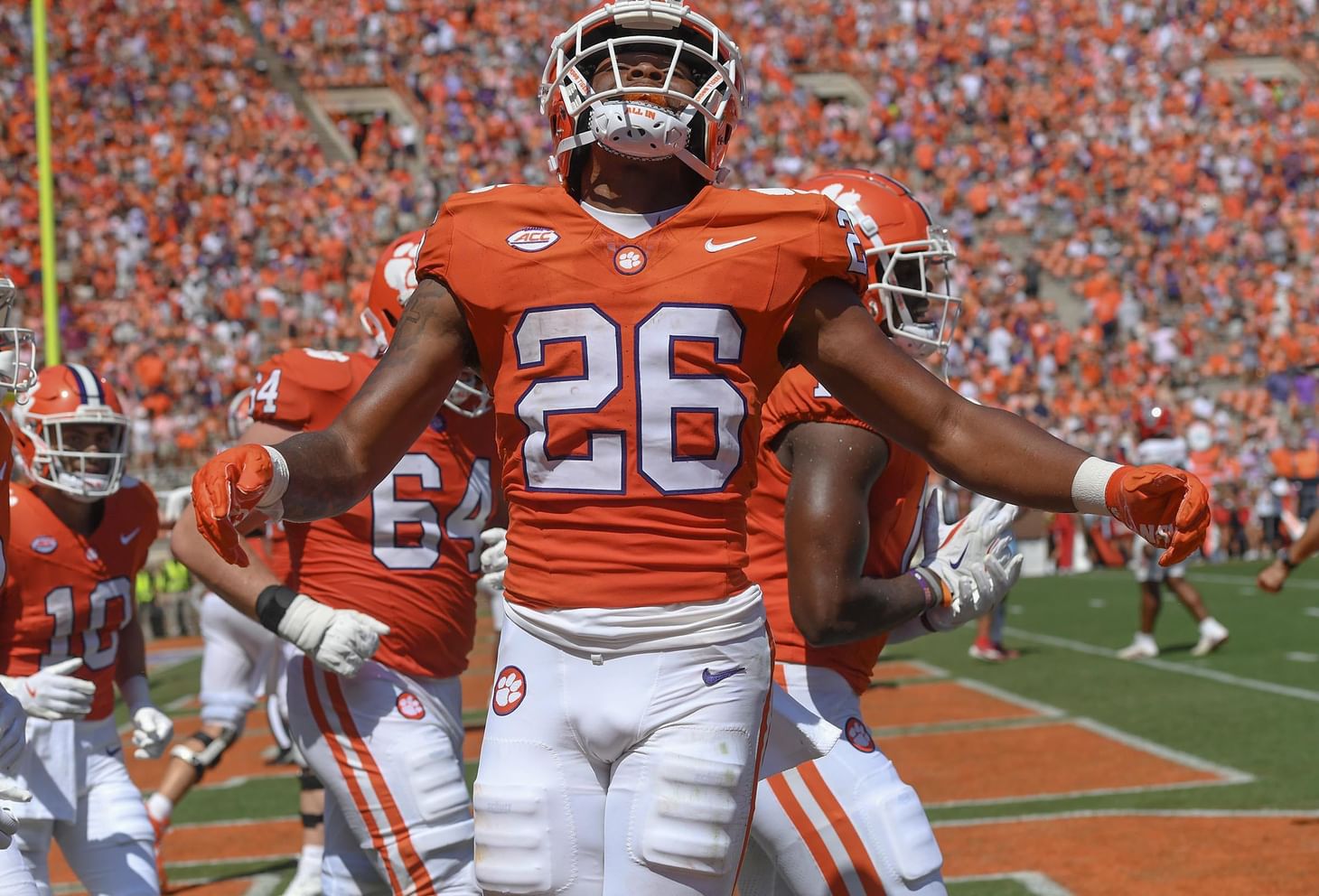 Jay Haynes injury: What happened to Clemson RB?