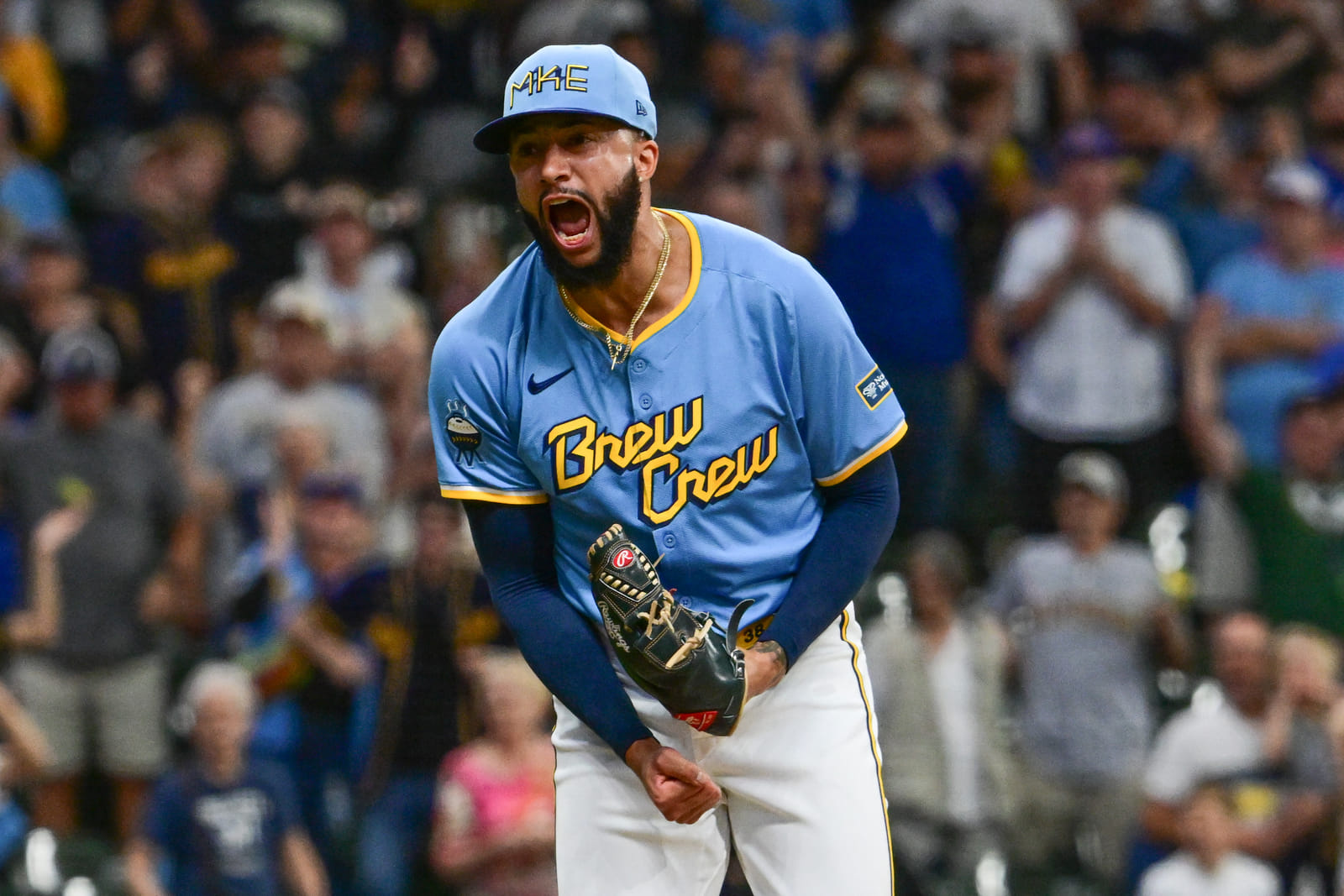 In Pictures: Devin Williams' girlfriend Maggie Badock looks back on "2 ...