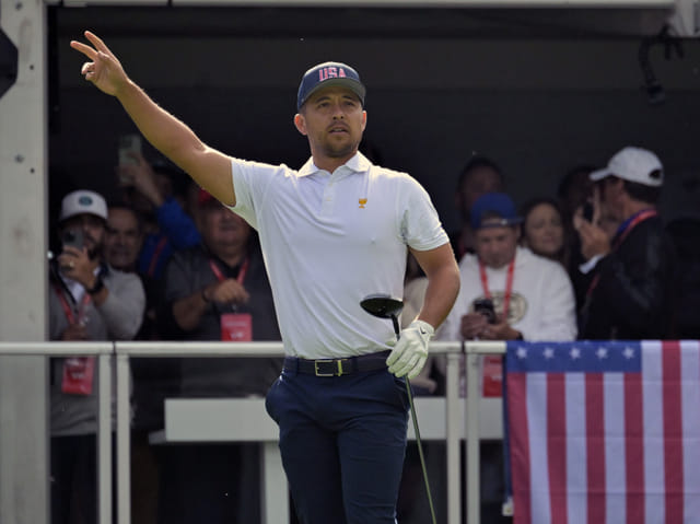 Xander Schauffele gives a deep dive into his life as a golfer as he ...