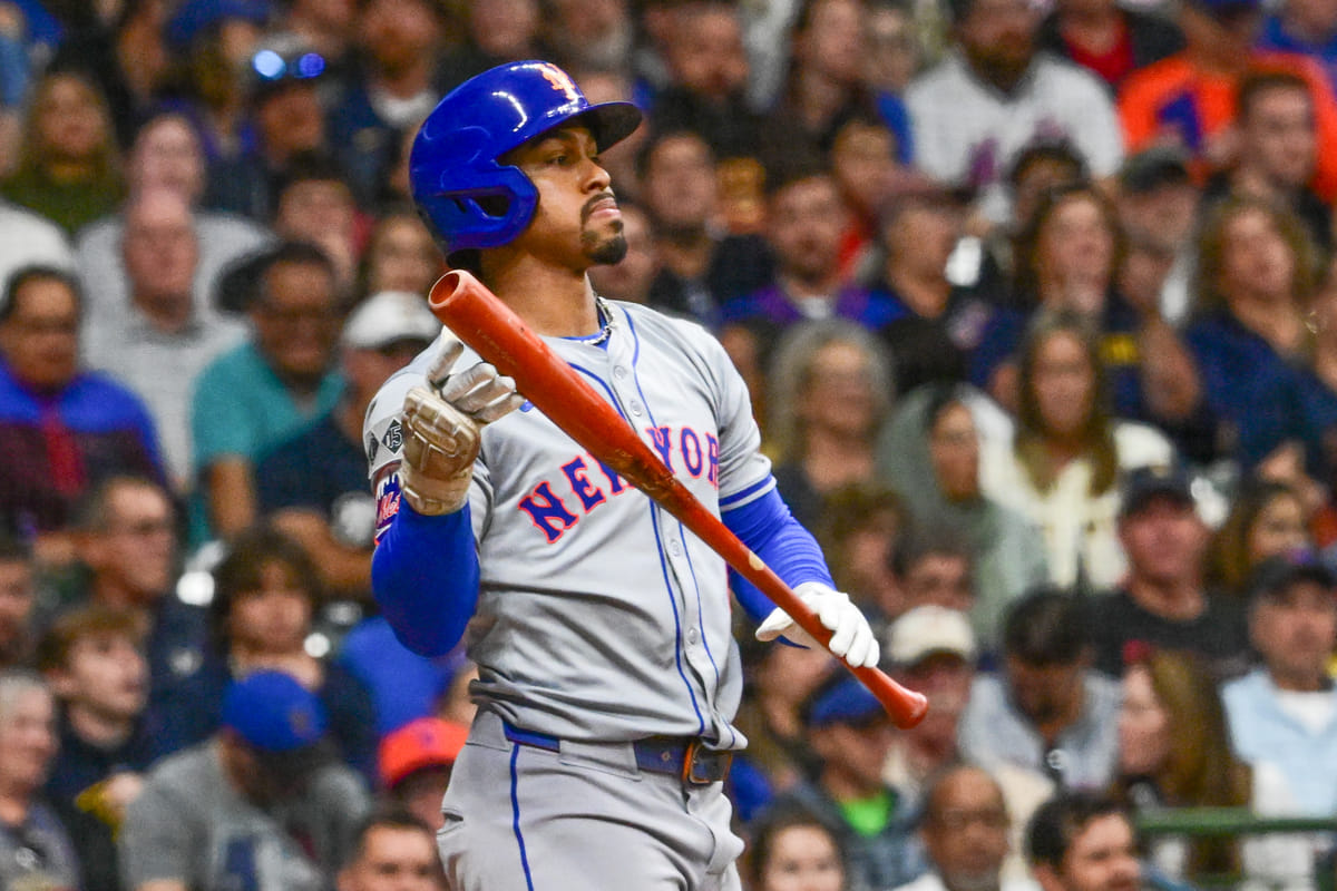 Francisco Lindor's wife Katia looks back at Mets star's iconic grand ...