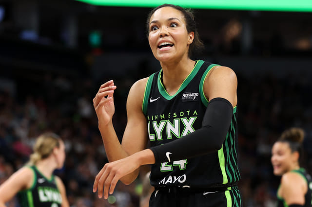 Napheesa Collier once revealed the unusual setting of her workouts with ...