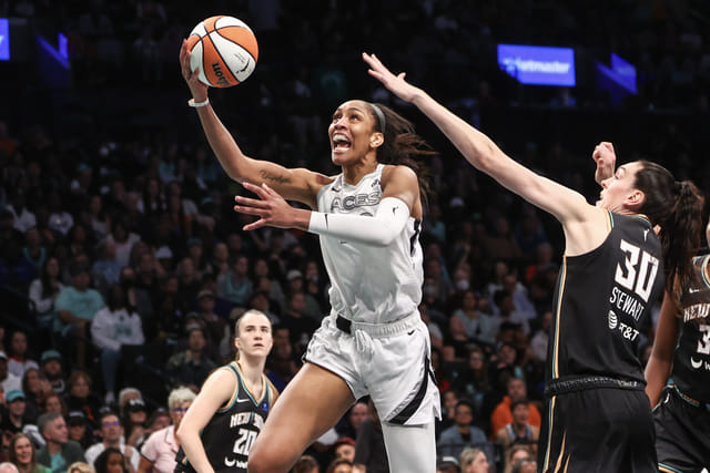 “Kate Martin sold more jerseys than A'ja Wilson”: WNBA Fans divided ...