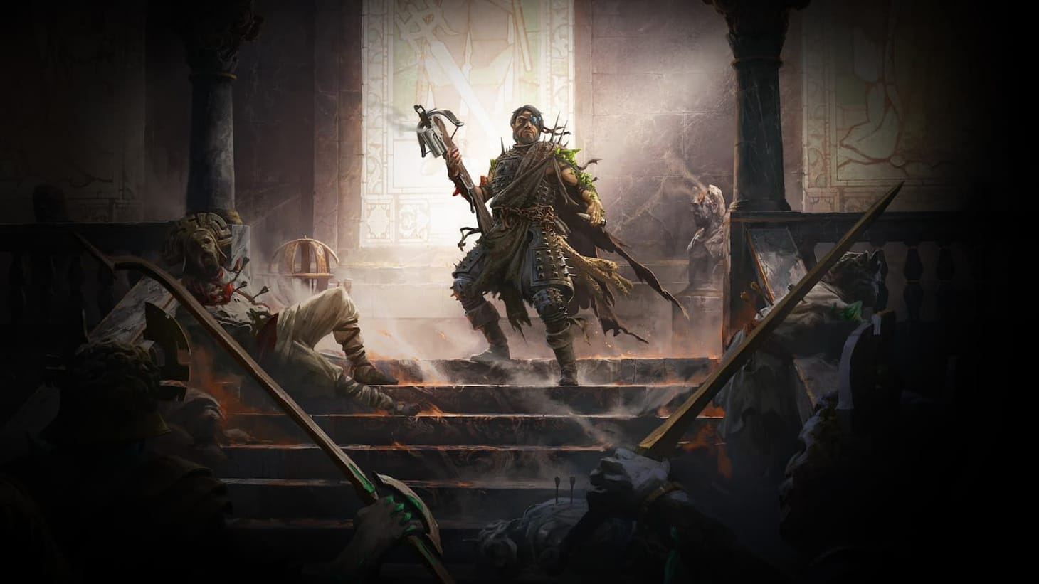 Path of Exile 2: How to build around Pillar of The Caged God