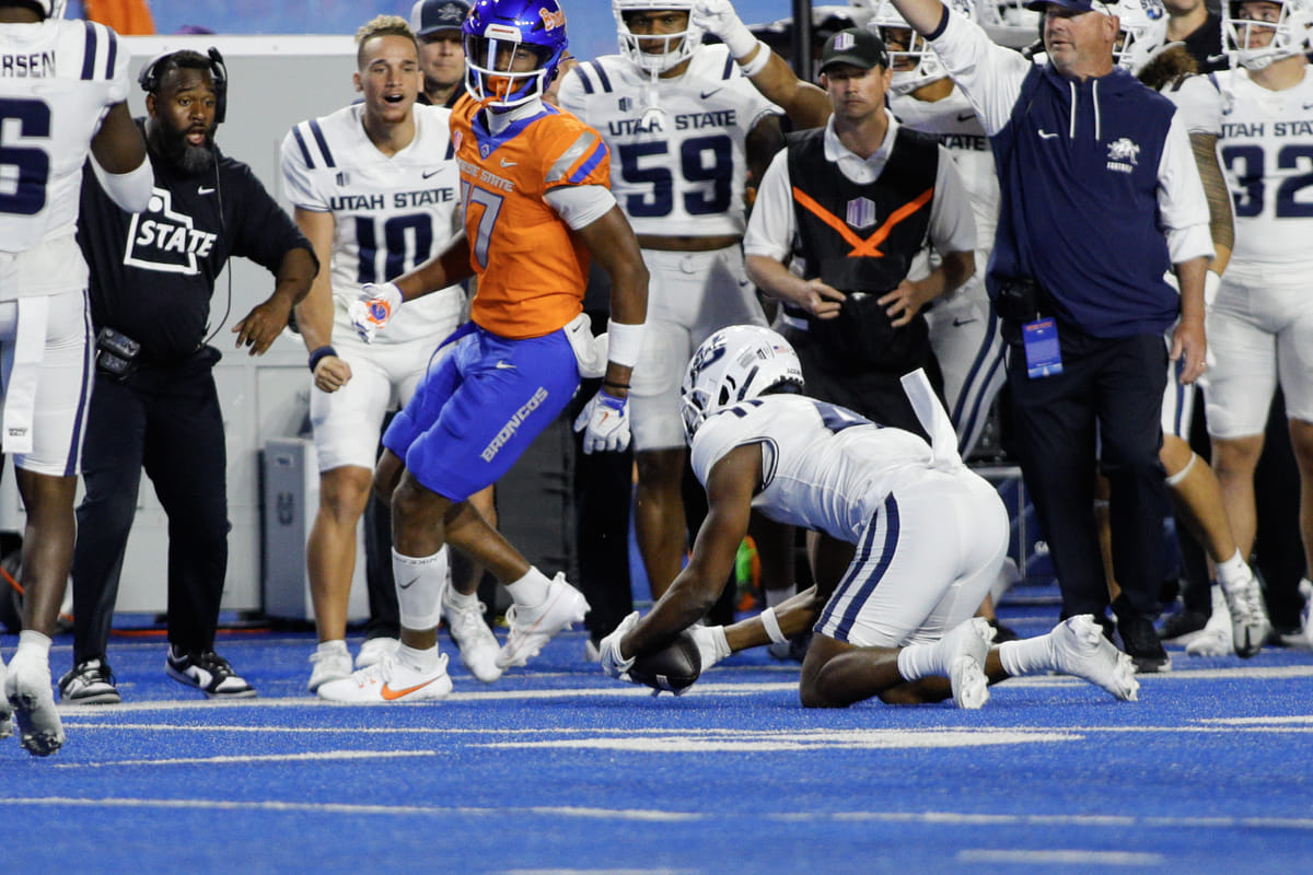 DJ Graham transfer portal: Top 5 landing spots for Utah State CB if he ...