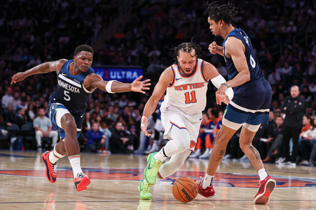 Minnesota Timberwolves vs New York Knicks Predicted Starting Lineups ...