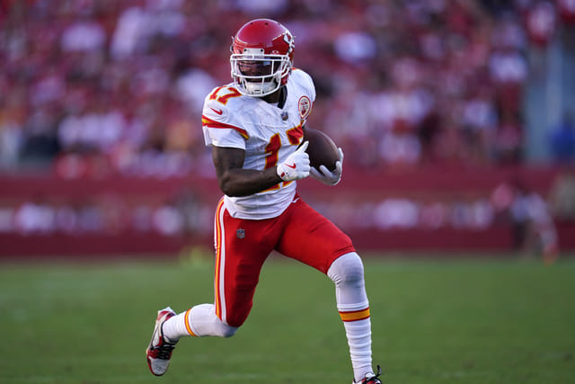 Mecole Hardman injury update: Chiefs WR placed on IR ahead of Week 14 ...