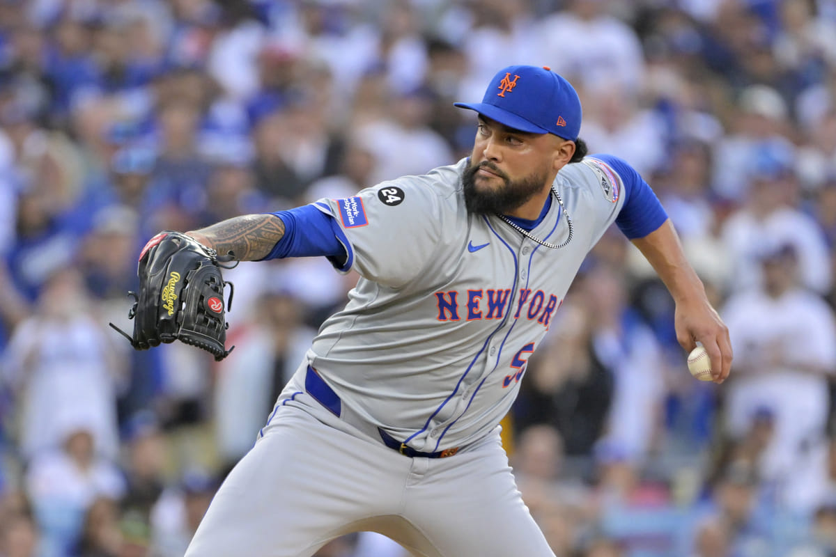 Sportscaster makes feelings known on Mets pitching rotation ft. Kodai ...