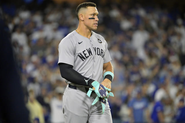 MLB reveals winning bid for Aaron Judge’s infamous dropped ball in Game ...