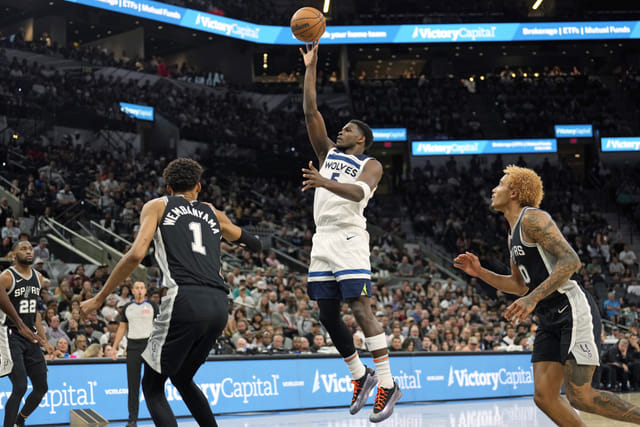 San Antonio Spurs vs Minnesota Timberwolves Predicted Starting Lineups ...