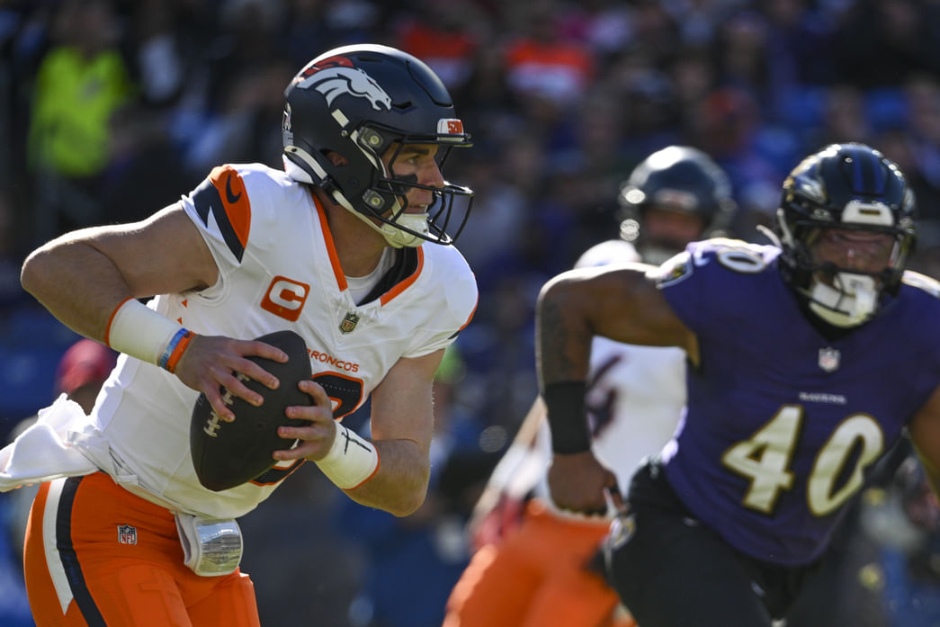 Bo Nix: Bo Nix's wife Izzy beams with pride as Broncos inch closer to ending 8-year playoff drought