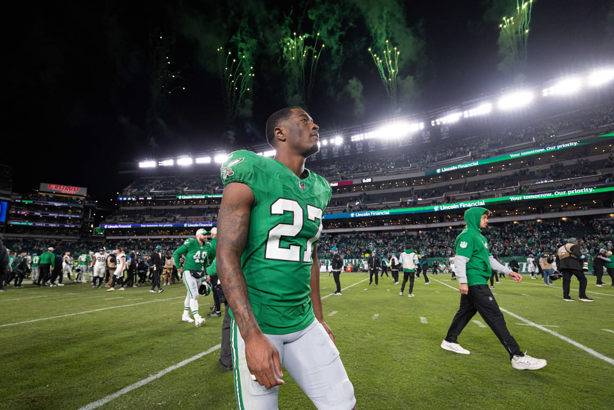 3 reasons why Eagles CB Quinyon Mitchell deserves NFL DROY over Rams ...