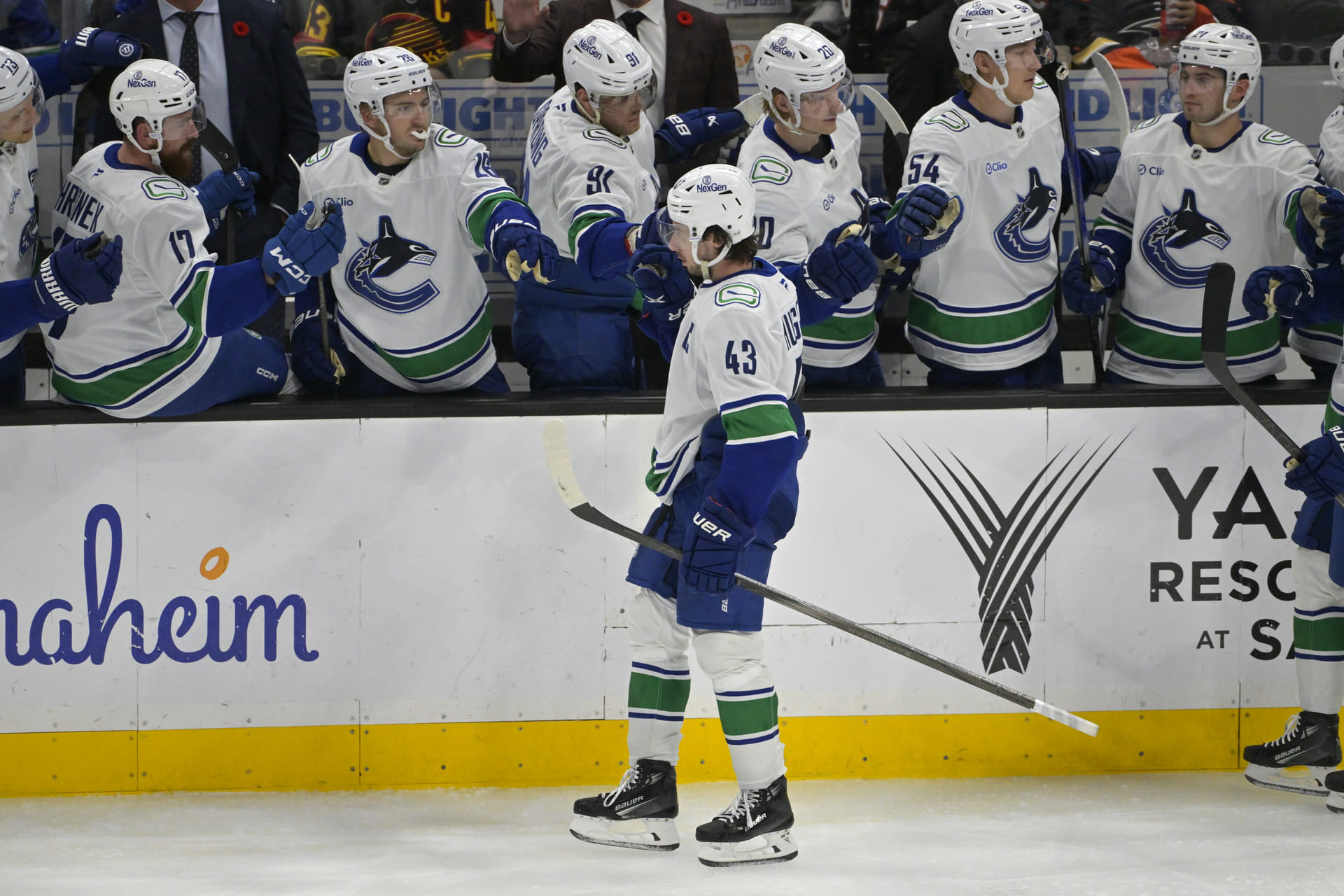 Canucks lineup tonight: Vancouver's projected lineup for game against ...