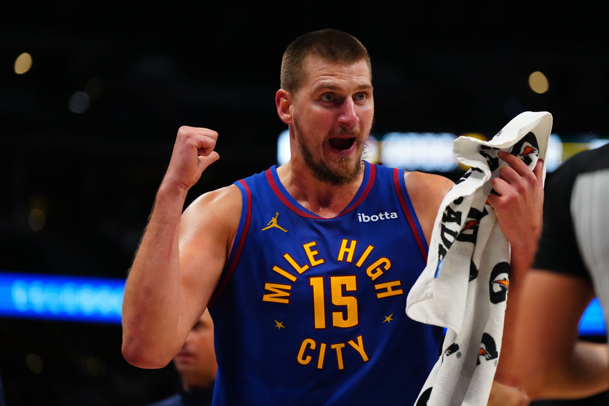 "Put him in the dunk contest" - NBA fans hilariously react as Nikola ...