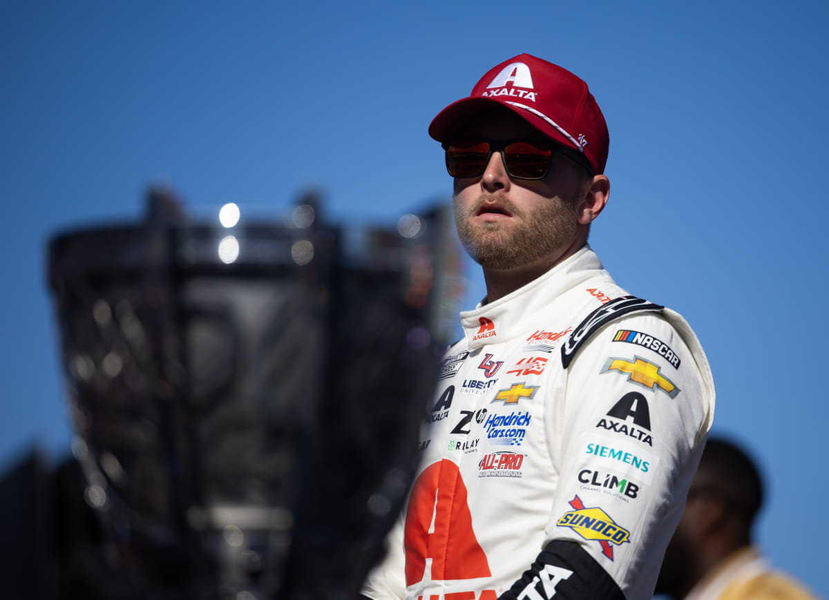 Top 5 active NASCAR drivers feat. William Byron who have the most ...