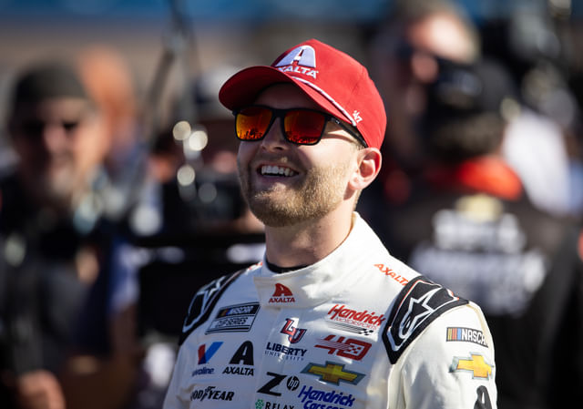 “I had Justin Bieber hair” - HMS star William Byron joins fellow NASCAR ...