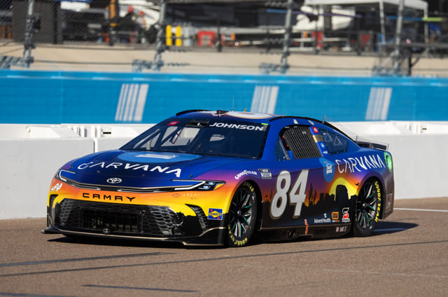 "My wife's support is so important to me" - Jimmie Johnson reveals his ...