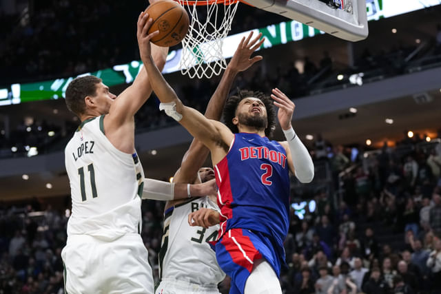 Milwaukee Bucks vs Detroit Pistons predicted starting lineups and depth chart for Dec. 3 | 2024 ...
